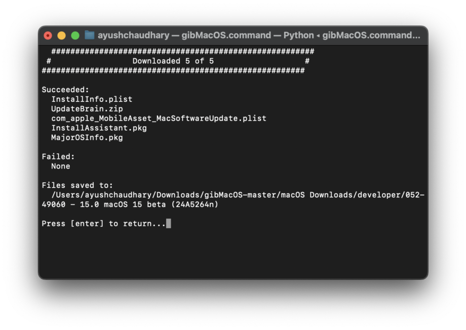 [GUIDE] Create a Bootable macOS USB Drive Using gibmacOS | 2025